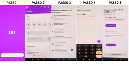 Como gerar boleto no Nubank? Passo a passo completo