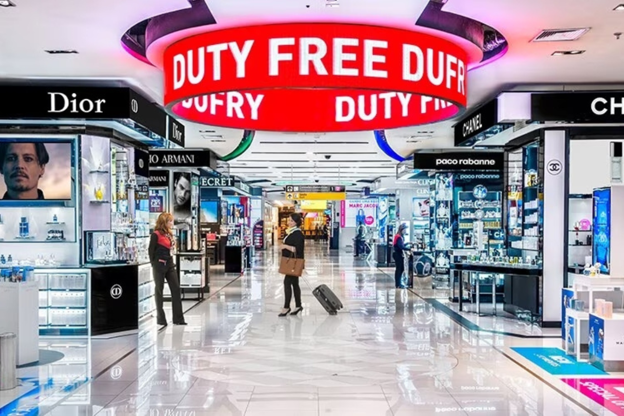 Duty Free: guia completo para compras sem impostos