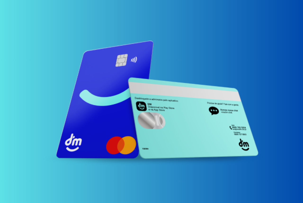 Cartão de crédito DMCard: descomplicado e cheio de vantagens!
