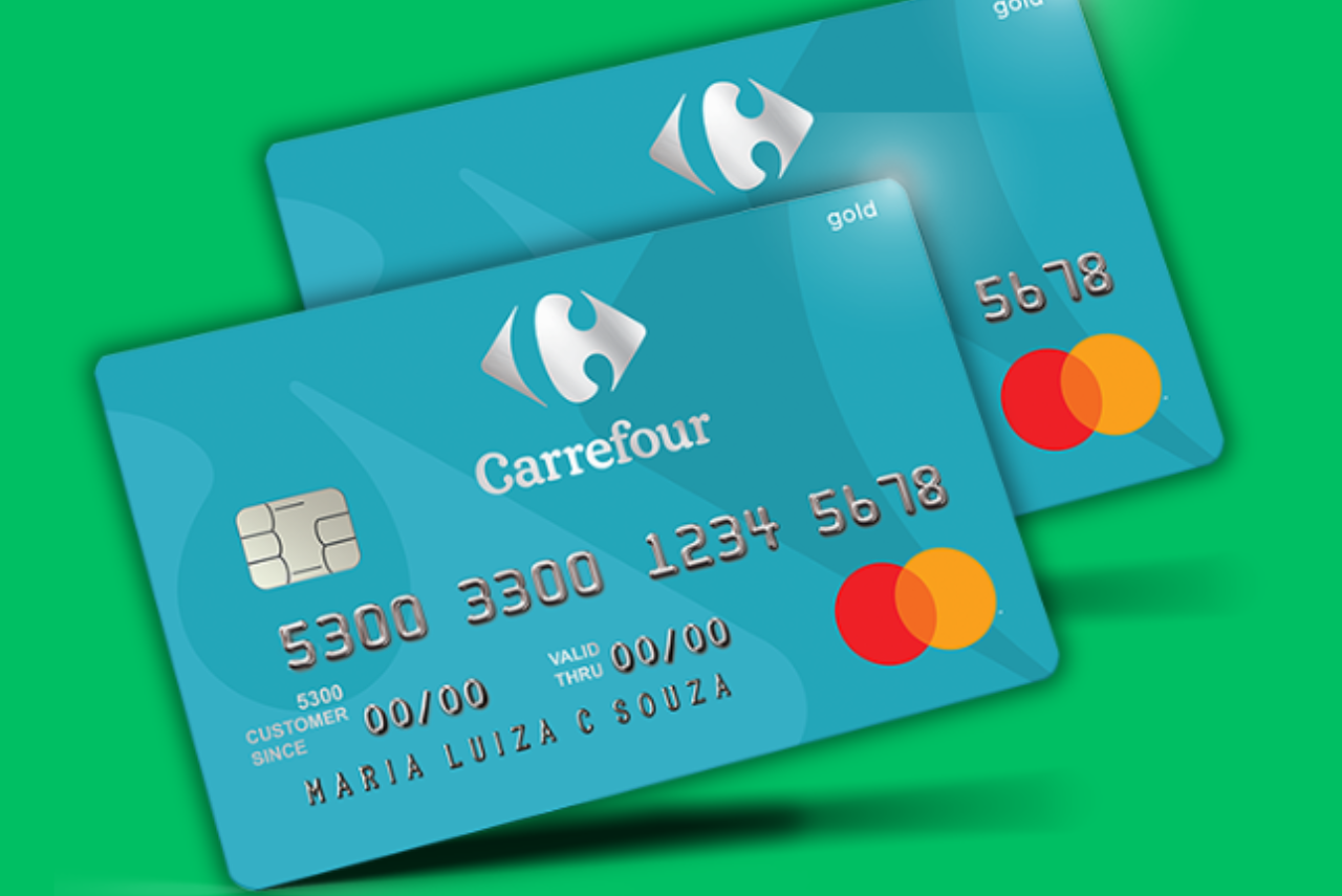 Cartão Carrefour Mastercard Gold: mais prazo e ofertas