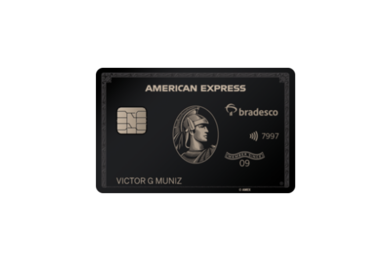 The Centurion Card: luxo e exclusividade em compras e viagens