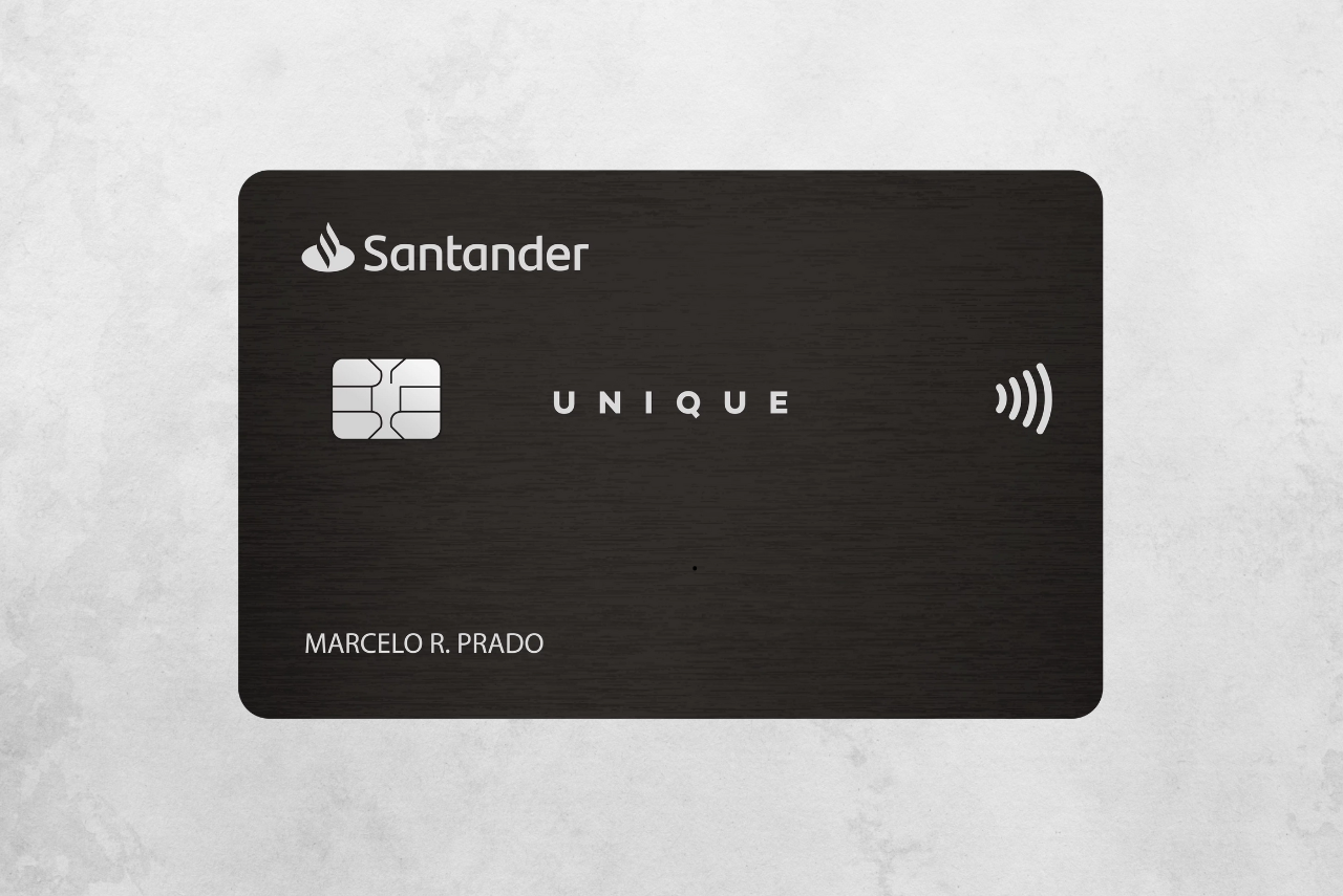 Cartão de crédito Santander Unique Black: tenha acesso a mais de 1000 ...