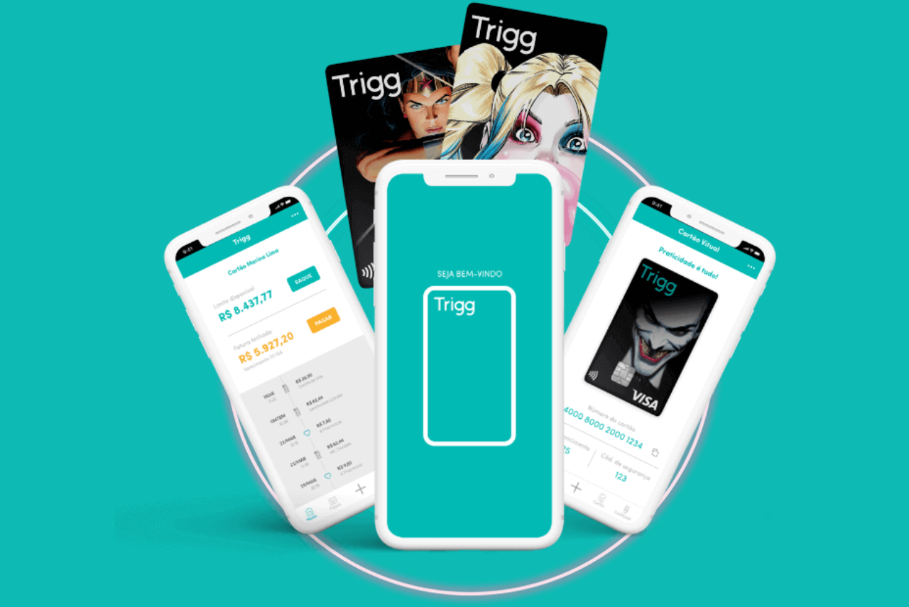 Trigg: como funciona a fintech e seus cartões com cashback