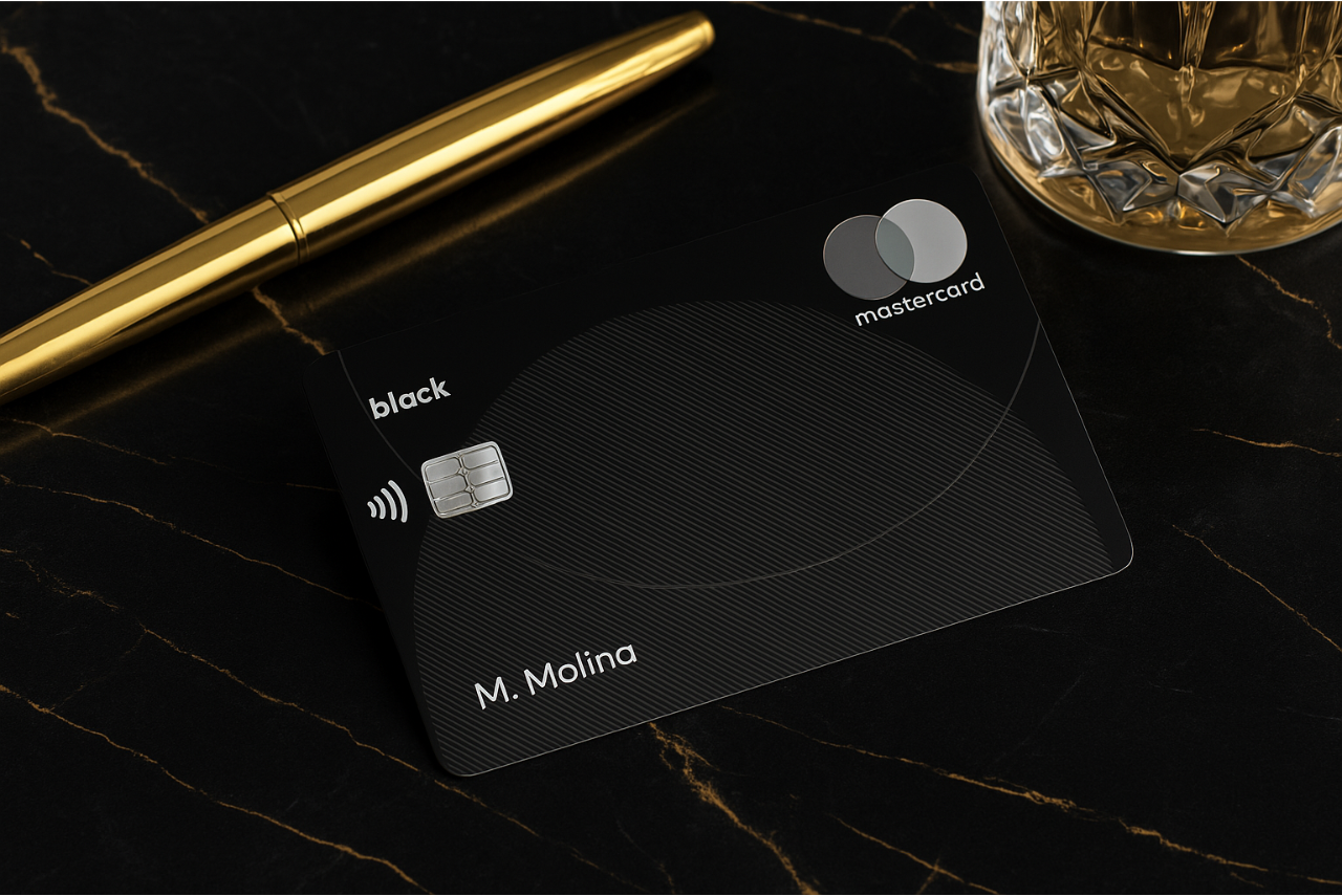 Mastercard Black: o cartão que transforma benefícios em experiências