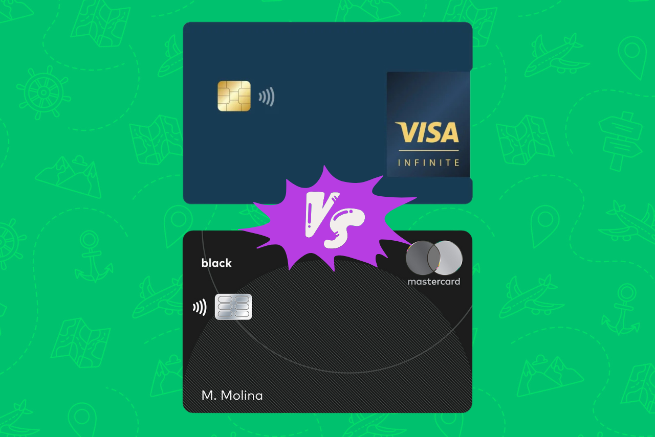 Visa Infinite vs. Mastercard Black: quem tem mais vantagens em salas VIP?