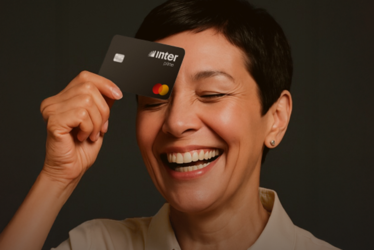 Novo cartão Inter Prime chega para substituir o Inter Black