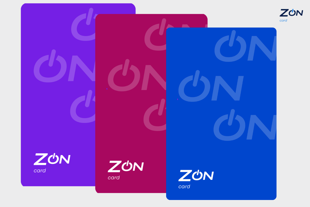 Z-ON Card: cartão do condor com até 20x sem juros e app completo