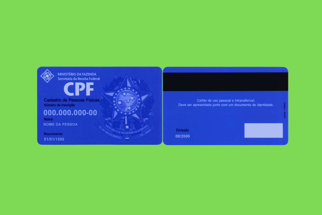 O que significa a sigla CPF e por que esse número é tão importante